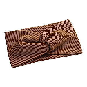 DGQPLPD Women's New Hair Band Knitted Thread Hair Band Yoga Headband Sports Headband Men