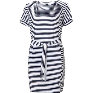 Helly-Hansen Women's Thalia Summer Dress, 598 Navy Stripes, Large