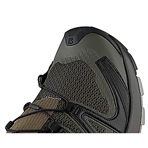 Salomon Men's XA PRO 3D V8 Trail Running Shoes for Men, Grape Leaf/Peat/Shadow, 11