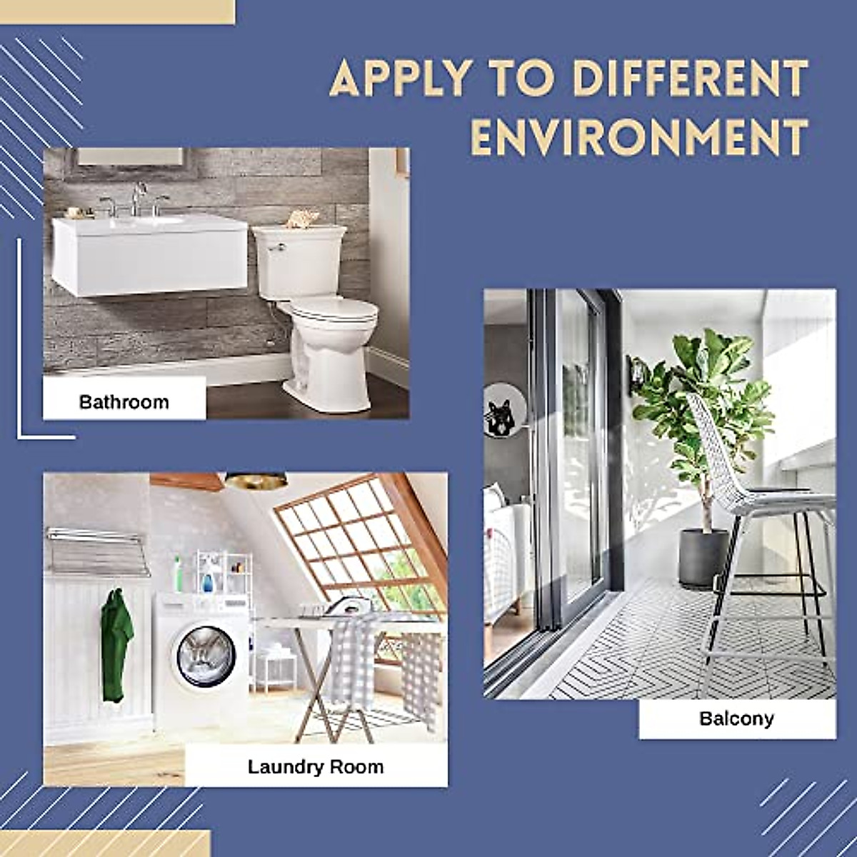 Merax Toilet Storage Shelf with Adjustable Shelves and Shutter Door for Home, Bathroom Organizer Space Saver, White