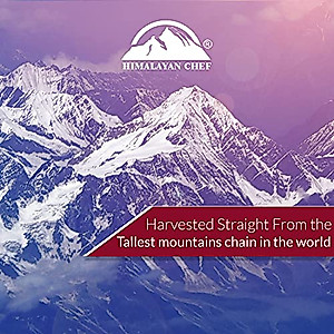 Himalayan Chef Pink Himalayan Salt, Coarse Grain, Refill Grinders - 2 lbs (2 Pound Bag)