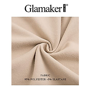 Glamaker Women 2 Piece Outfit sets Casual Oversized T-Shirt Tops Biker Shorts Workout Sport s Tracksuit Khaki X-Large