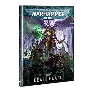 Games Workshop Warhammer 40k - Codex V.9 Death Guard (En)