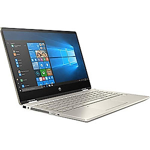 HP Pavilion x360 2 in 1 Touchscreen Laptop, 14" IPS Full HD PC, 10th Gen Core i5 Quad-Core up to 4.20 GHz, 8GB RAM, 256GB SSD, USB-C, Backlit KB, FP Reader, Webcam, HDMI, Win 10 (Renewed)