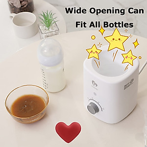 Bottle Warmer,Bellababy Fast Baby Bottle Warmer,7/24 Constant Temperature Control