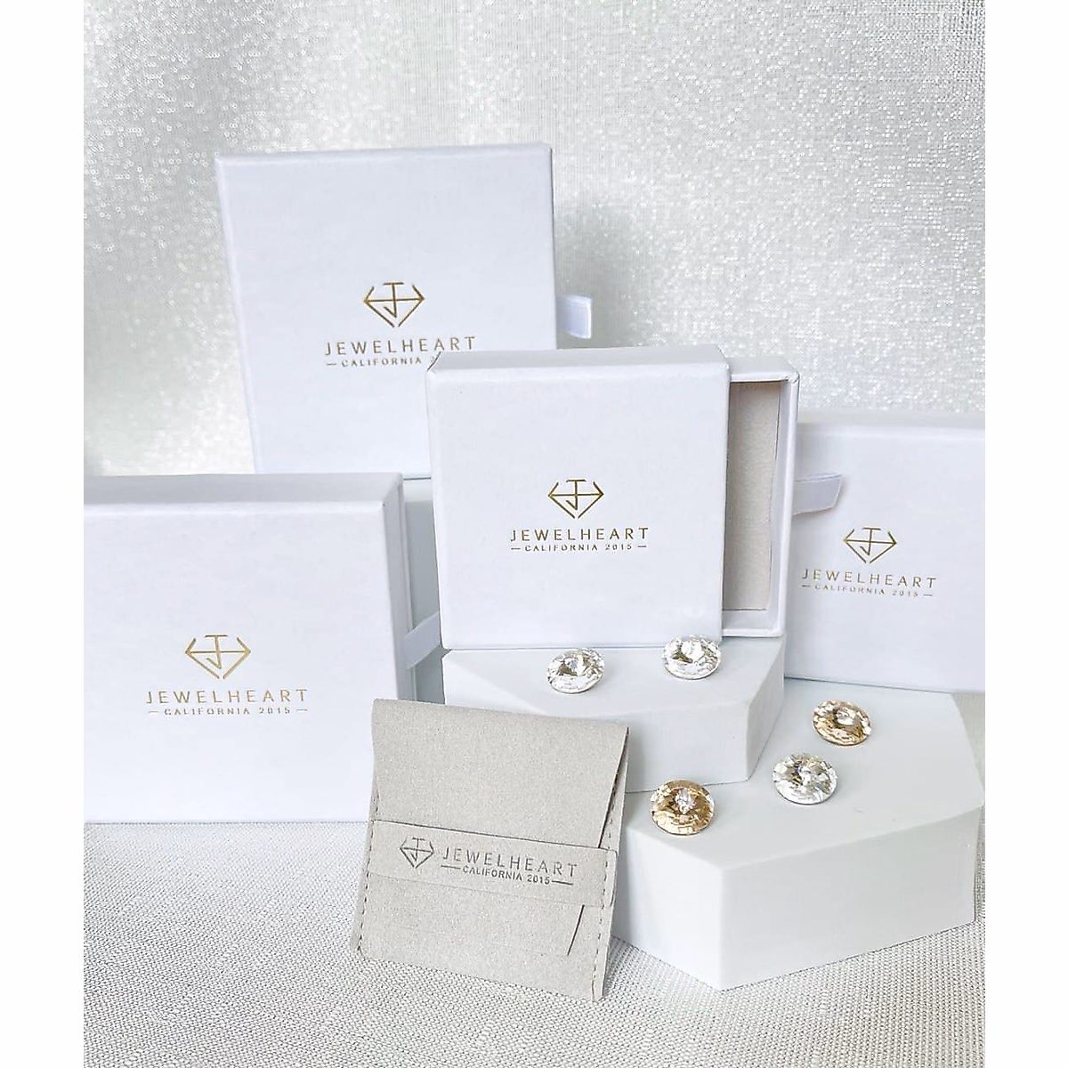 JEWELHEART 14K Real Gold Figaro Chain - 5.1mm Diamond Cut Cuban Link Figaro Necklace For Men - Dainty Yellow Gold Pendant Necklace For Women with Lobster Clasp 18"