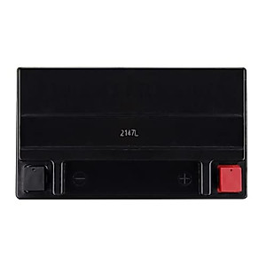 PowerStar PS-625 Replaces ET16L T16L AGM Motorcycle and ATV 12V Battery, 185 Cold Cranking Amps. Replaces: CTX19L-BS, T16L and Others