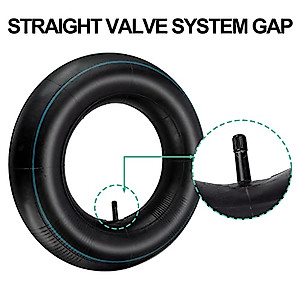 4.80/4.00-8" Replacement Tire Inner Tubes, 2Pcs Heavy Duty Tube for 4.80 4.00-8/480/400-8 Wheel, Wheelbarrow, Lawnmower, Trunk, Trailer, Tractor, Garden Utility Cart, Golf Cart, Dolly, Trolley, Wagon
