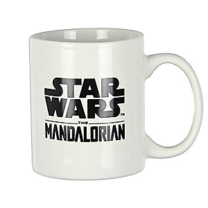 CultureFly The Mandalorian Gift Set with 12oz Mug, Crew socks and Keychain One-Size