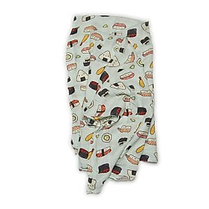 Loulou Lollipop Soft Baby Swaddle Blanket Muslin Wrap Receiving Blanket for Newborn to Toddler Girl and Boy, Large 47” by 47” - Sushi…
