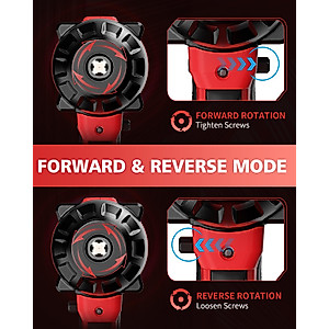 OMOLA Cordless Impact Wrench,1/2 impact gun，700 Ft-lb（950NM） High Torque 3200 RPM,with a 15C 21V 4.0Ah Li-Ion Battery, Fast Charger,Brushless motor，4 Sockets,Electric Impact Wrench for Car Truck RV