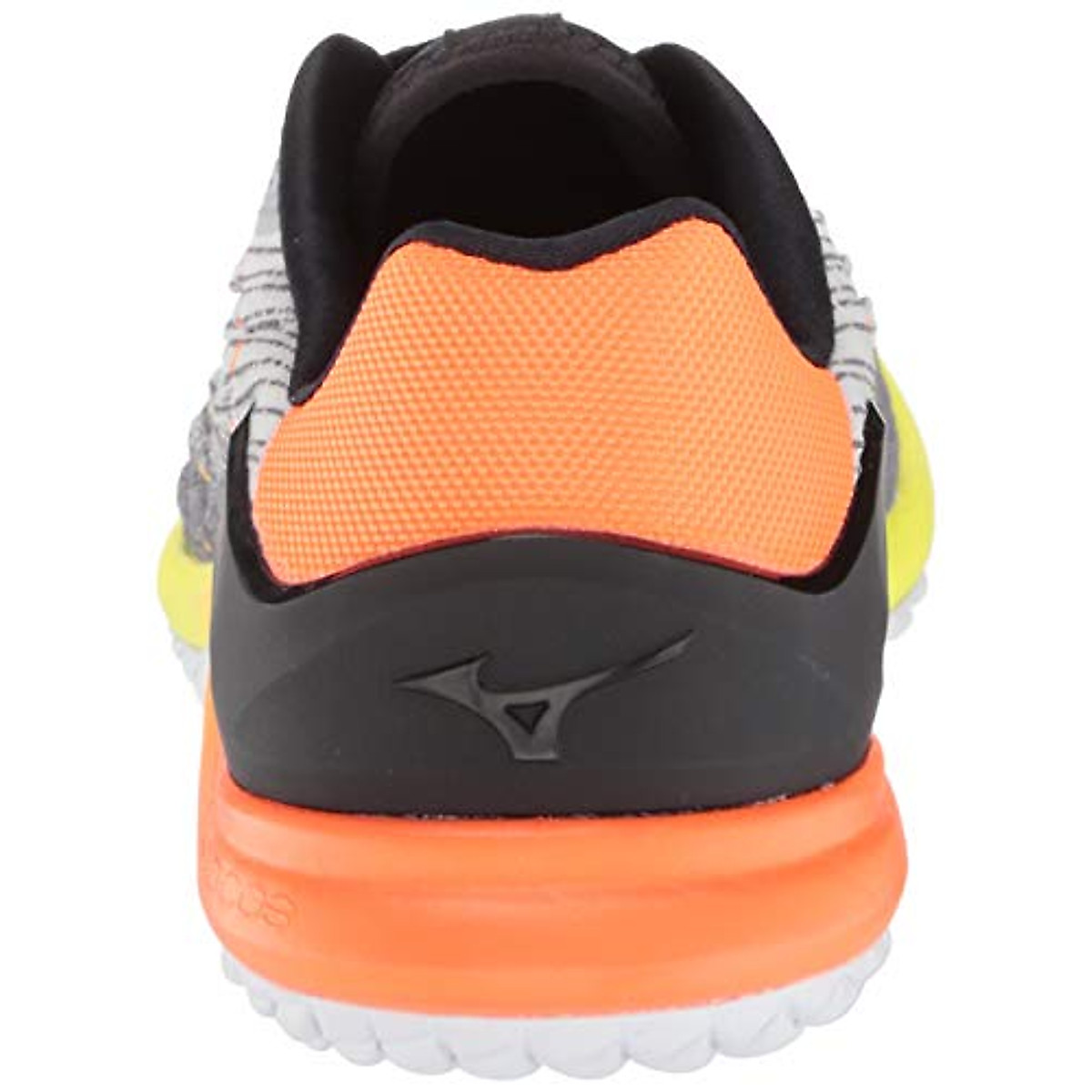 Mizuno mens Tf-01 Cross Trainer, Grey-orange, 14 US