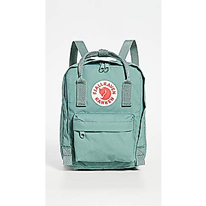 Fjallraven Women's Kanken Mini Backpack, Frost Green, One Size