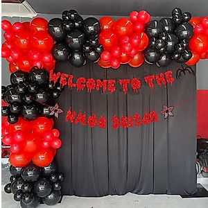 Stranger Party Banner Stranger Themed Party Banner Glitter Welcome To The Upside Down Banner for Stranger Party Decorations