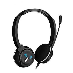 Turtle Beach Ear Force NLa Gaming Headset - Black - Nintendo Wii U