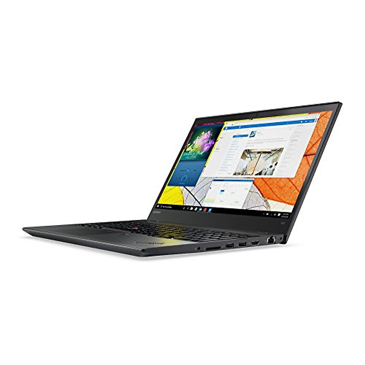 Lenovo ThinkPad T570 15.6-Inch FHD Laptop (Intel Core i5, 12GB RAM, 256GB, Windows 10 Pro) - 20HAS23200