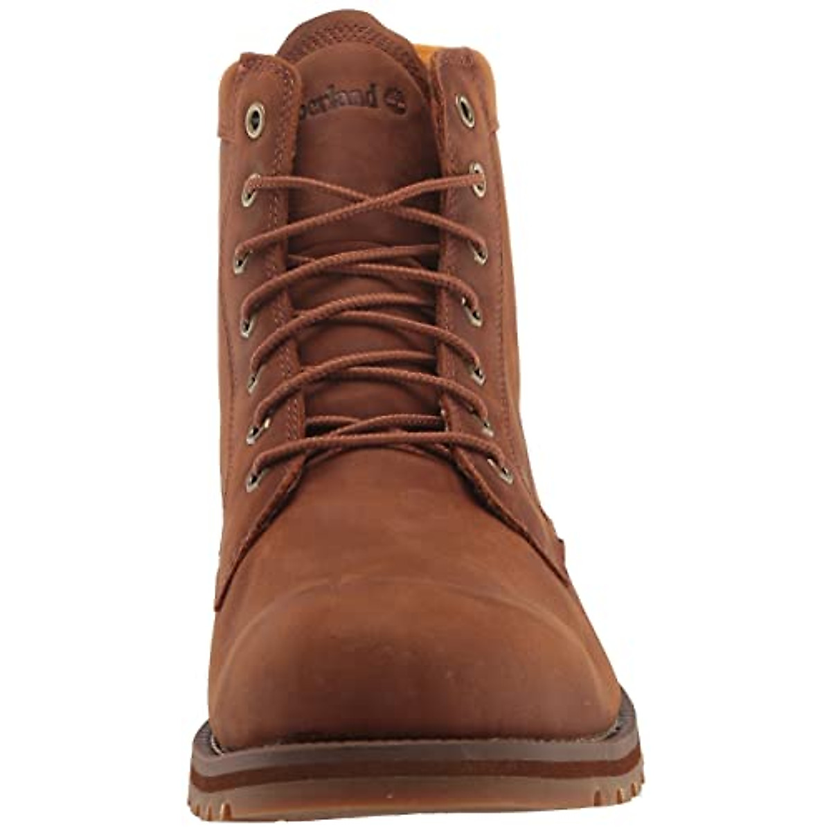 Timberland Men's Redwood Falls Waterproof Boots, Rust Full Grain, 10