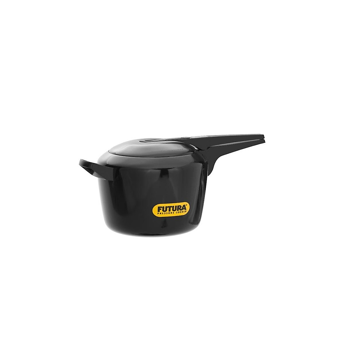 Hawkins Futura Hard Anodized Pressure Cooker, 7 Liter, Black