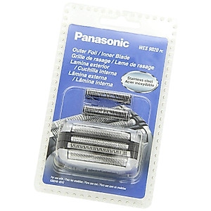 Panasonic Shaver Replacement Outer Foil and Inner Blade Set WES9020PC, Compatible with ARC4 4-Blade Shaver ES8243AA