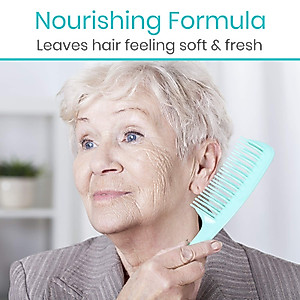 Vive Rinse Free Shampoo (4 Pack) - 16 Ounce Waterless Foam Wash For Elderly, Bedridden Patients, Women, Men - No Water Shower Cap Alternative For Washing Sensitive Skin - For Hospital, Camping, Hiking