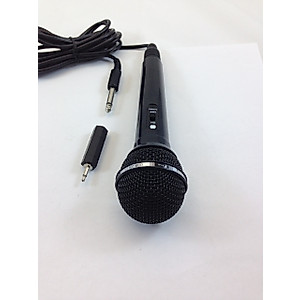 FICO UNI-DIRECTIONAL MICROPHONE, 1/4" MIC CABLE WITH 3.5 MONO ADAPTER