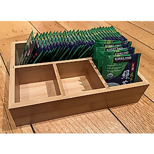 Tea Bag Holder, Tea Bag Storage Organizer, Tea Candy Basket, Sugar Packet Organizer, Coffee Station Condiment Organizer