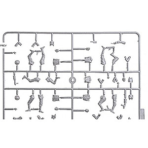BRITISH & GERMAN INFANTRYMEN HAND TO HAND FIGHT WWI ERA 1/35 MASTER BOX 35116