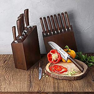 Cangshan A Series Swedish Steel Forged 16 Piece Knife Block Set
