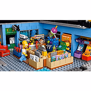 LEGO Simpsons 71016 The Kwik-E-Mart Building Kit