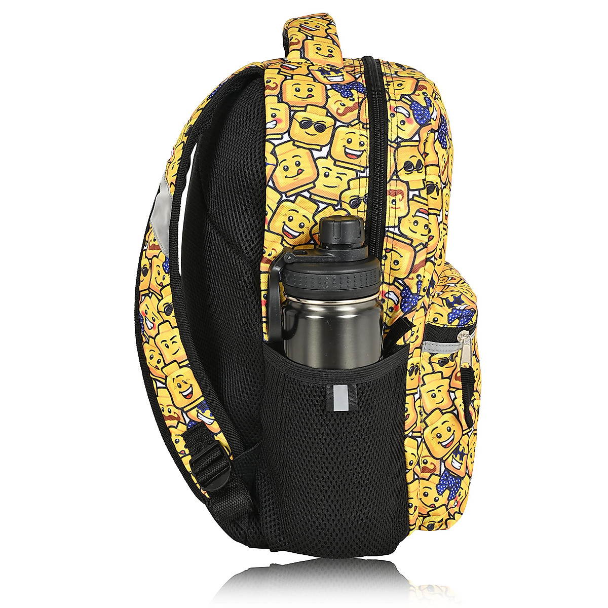 LEGO Minifigures Backpack | Jurrasic World, Ninjaro, Batman, Transformers | Mini People Backpacks