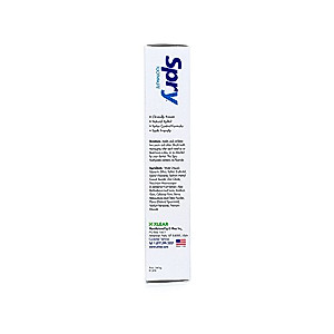 Spry Xylitol Toothpaste, Fluoride-Free, Natural Spearmint, Anti-Plaque and Tartar Control, 5 oz