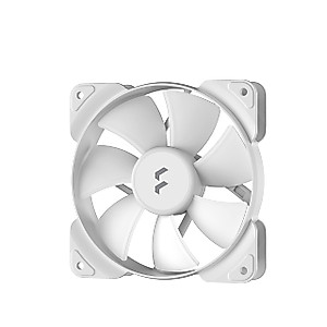 Fractal Design Aspect 12 RGB 120 mm 1200 RPM White Frame Computer Fan