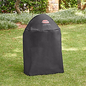 Char-Griller Smokin' Stone and AKORN Grill Cover Bundle