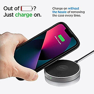 Spigen Tough Armor [Extreme Protection Tech] Designed for iPhone 13 Case (2021) - Black