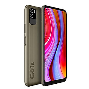 BLU G61S | 2023 | 3-Day Battery | Unlocked| 6.5” HD+ Display | US Warranty| 64/4GB | (Bronze)
