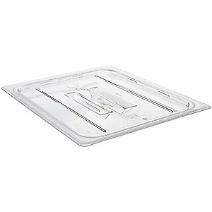 Cambro 1/6 GN Polycarbonate Hotel Pan Lid with Handle, 6PK Clear 60CWCH-135