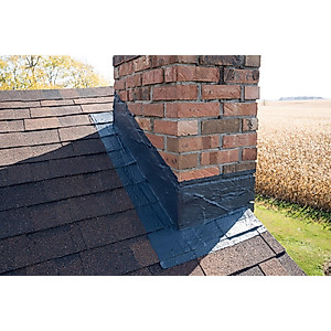 MasonryDefender Chimney Flashing Sealer - Flexible Coating That Protects Chimney Flashings from Water Leaks