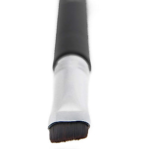 Thin Eyeliner Brush Winged Liner Brush - Beauty Junkees Precision Eyeliner Brush, Tightline Angled Eye Liner Brush for Eyes Makeup Applicator, Liquid, Cream, Powder, Cake, Eyebrow Cosmetics, Synthetic