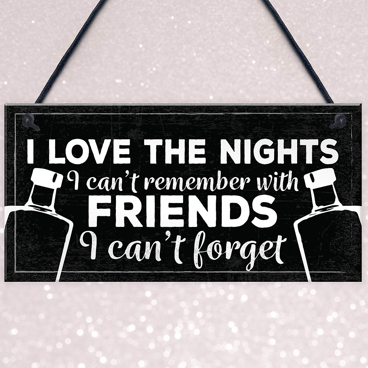 Funny Garden Shed Home Bar Pub Beer Vodka Gin Alcohol Hot Tub Sign Friendship Gifts