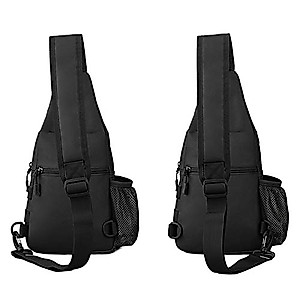 CamGo Tactical Chest Sling Bag One Strap Crossbody Daypack Mini Shoulder Backpack for Sport Daily Use