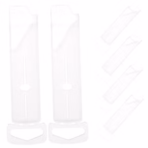 SECFOU 6pcs Knife Case Cutter Protective Cover Kitchen Cutter Bread Sleeve Cutter Blade Protector Camping Knives Cutlery Holder Bag Fruit Cutter Guard Knives Case Pp