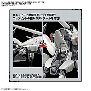 Bandai Hobby - 86- HG 1/48 REGINLEIF(KURENA/ANJU USE), Bandai Spirits Hobby HG 1/48 Model Kit, Multi, (2597343)