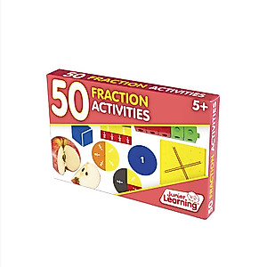 Junior Learning JL331 50 Fraction Activities, Multi