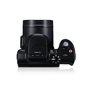 Samsung WB2100 16.4MP CMOS Digital Camera with 35x Optical Zoom, 3.0" LCD Screen and 1080i HD Video (Black) (OLD MODEL)