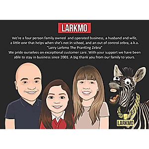 Larkmo Prank Gag Fake Lottery Tickets - 8 Total Tickets, 4 of Each Winning Ticket Design, These Scratch Off Cards Look Super Real Like A Real Scratcher Joke Lotto Ticket, Win 10,000 or $50,000