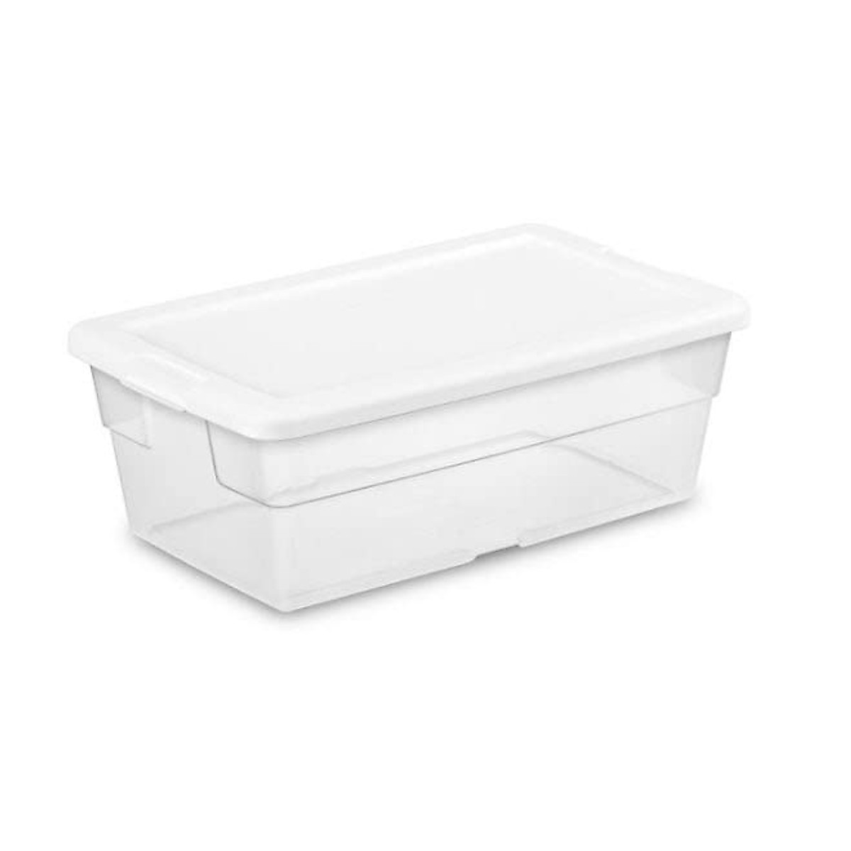 Sterilite 6-qt. Storage Box White Set of 12