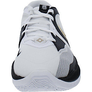 Nike Mens Kyrie Low 5 Lace Up Performance Basketball Shoes B/W 11.5 Medium (D)