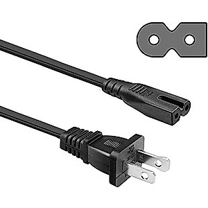 Marg AC in Power Cord Cable Outlet Plug Lead for Bose CineMate 520 5.1 CBL SAT Home Theater Speaker Surround Sound System 625904-1300 6259041300