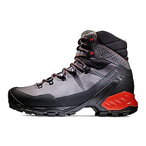 Mammut Trovat Advanced High GTX Hiking Boot - Men's Asphalt/Black 9.5