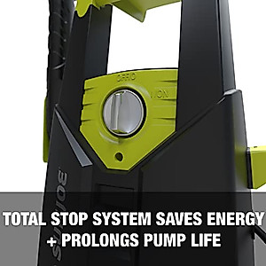 Sun Joe SPX2688-MAX 2050 Max PSI 1.8-GPM Max Electric High Pressure Washer for Cleaning Your RV, Car, Patio, Fencing, Decking and More w/ Foam Cannon